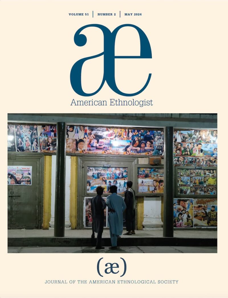 Volume 51 | Issue 2 | May 2024 - American Ethnological Society