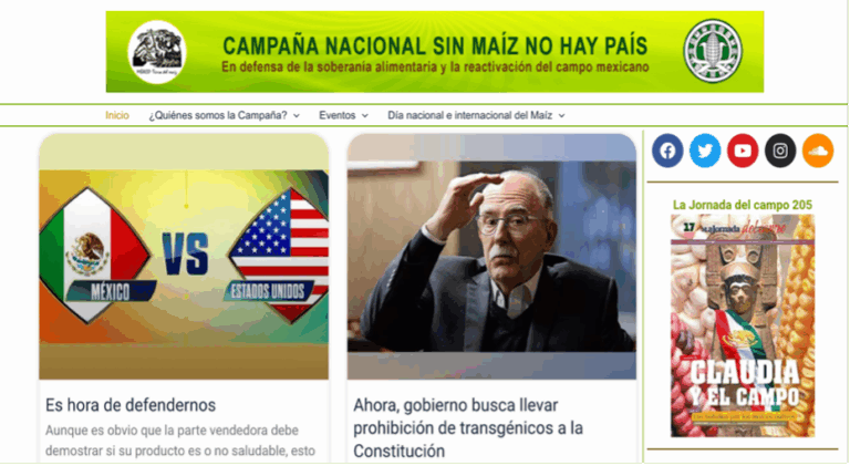 GM corn and challenges to Mexico’s food sovereignty by Elizabeth ...